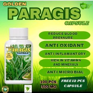 PURE AND ORGANIC PARAGIS CAPSULE 100pcs plus 12free capsule NO - TikTok ...
