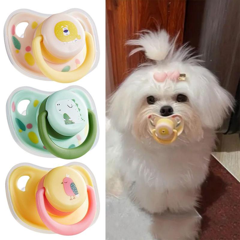 Pacifier Getah Lembut, Saiz Mini, Untuk Mainan Haiwan Peliharaan ...