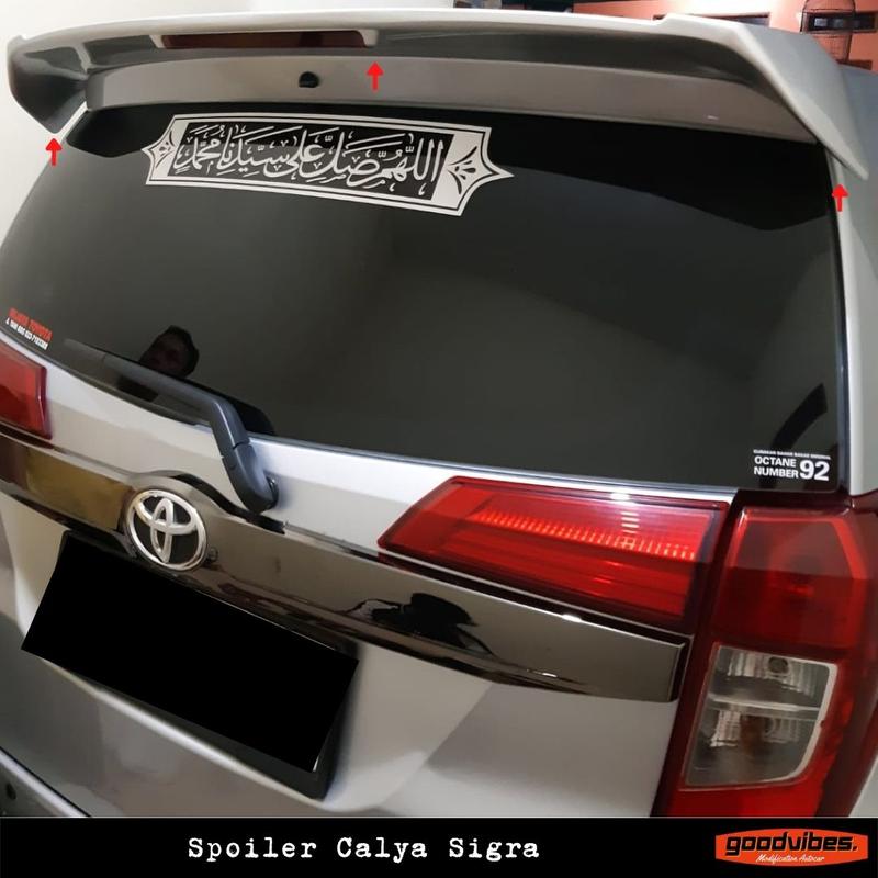 Spoiler Calya-Sigra 2016-2023 car - Shop | Tokopedia