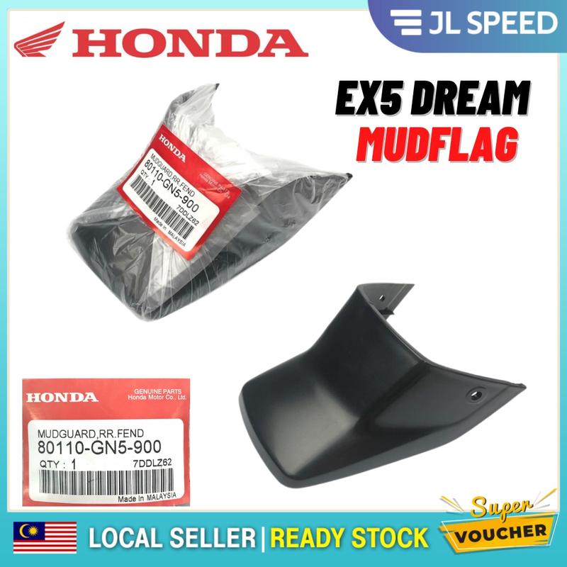 HONDA EX5 HIGH POWER EX5 DREAM MUDFLAG MUD FLAG MUDGUARD TAHAN - TikTok ...