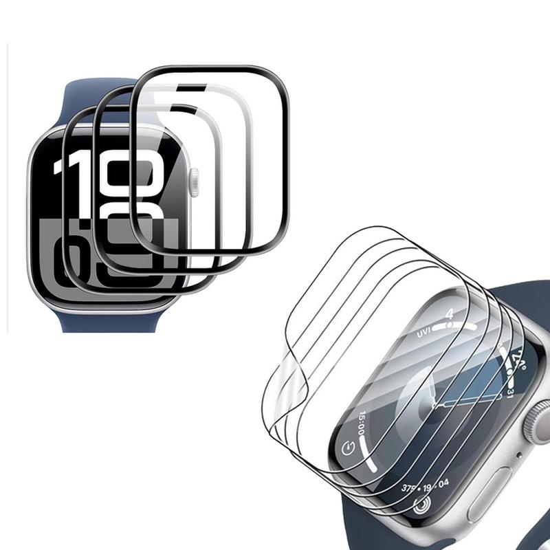 Soft TPU Film and PMMA Screen Protector For Apple Watch Series - TikTok ...