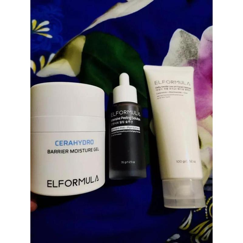 [Fast Shipping] ELFORMULA Facial Cleanser 100ml + Peeling Solution ...