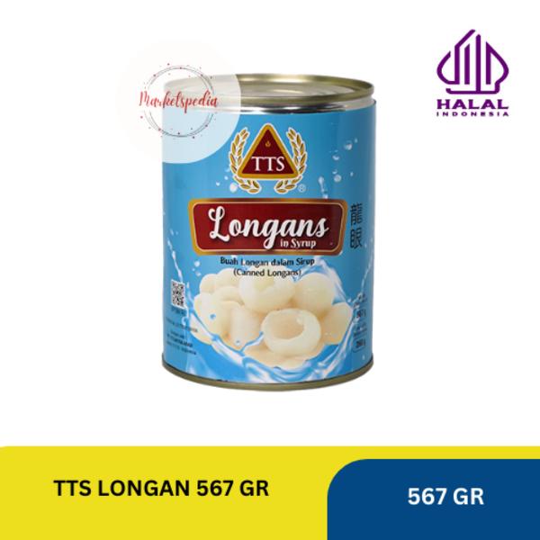 Kelengkeng Kalengan | TTS Longan in Syrup | Buah Lengkeng Kaleng 567 G ...