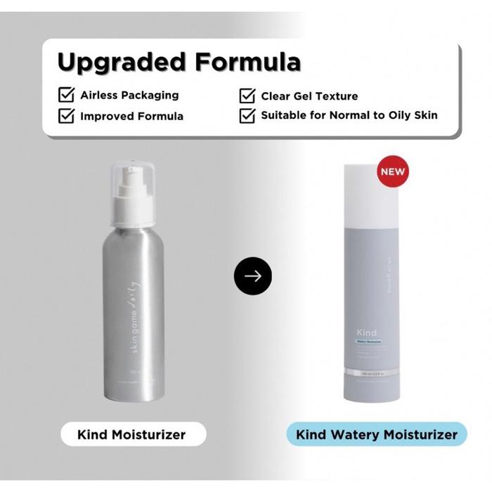 Jual SKIN GAME Daily Kind Facial Moisturizer Skingame 120ml Wajah ...