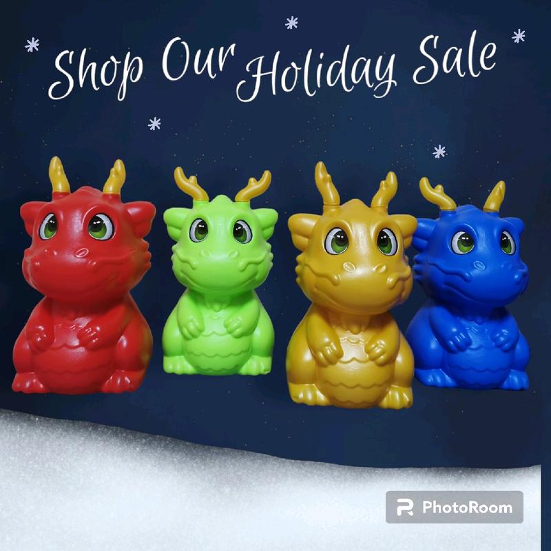 Medium and Large Dragon Coin Bank / Children's Alkansya Deco - TikTok ...