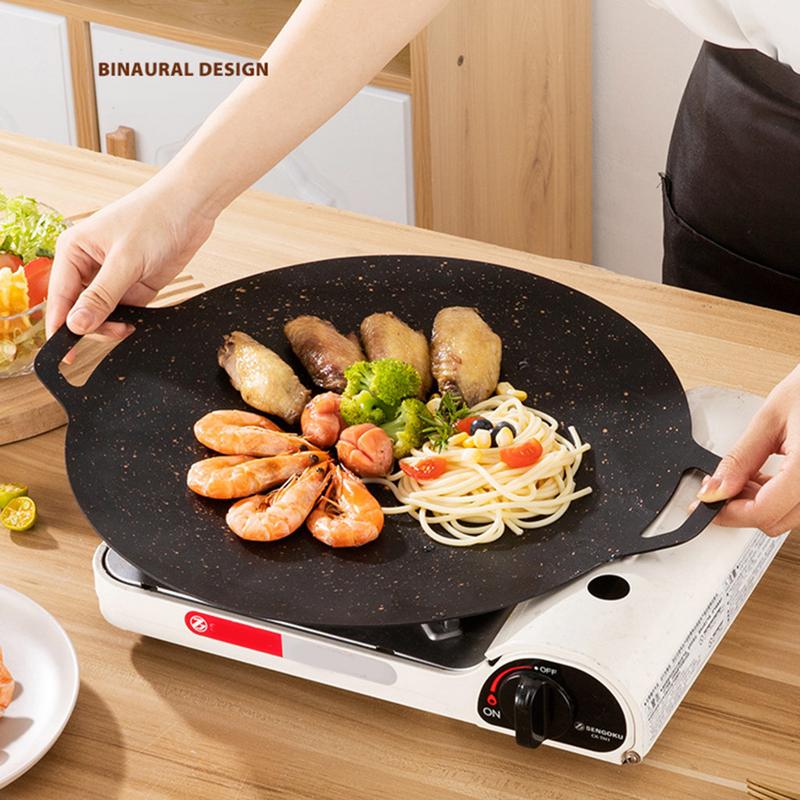 Maifan Stone Grill Pan Korean BBQ Grill Pan Barbecue Outdoor - TikTok ...
