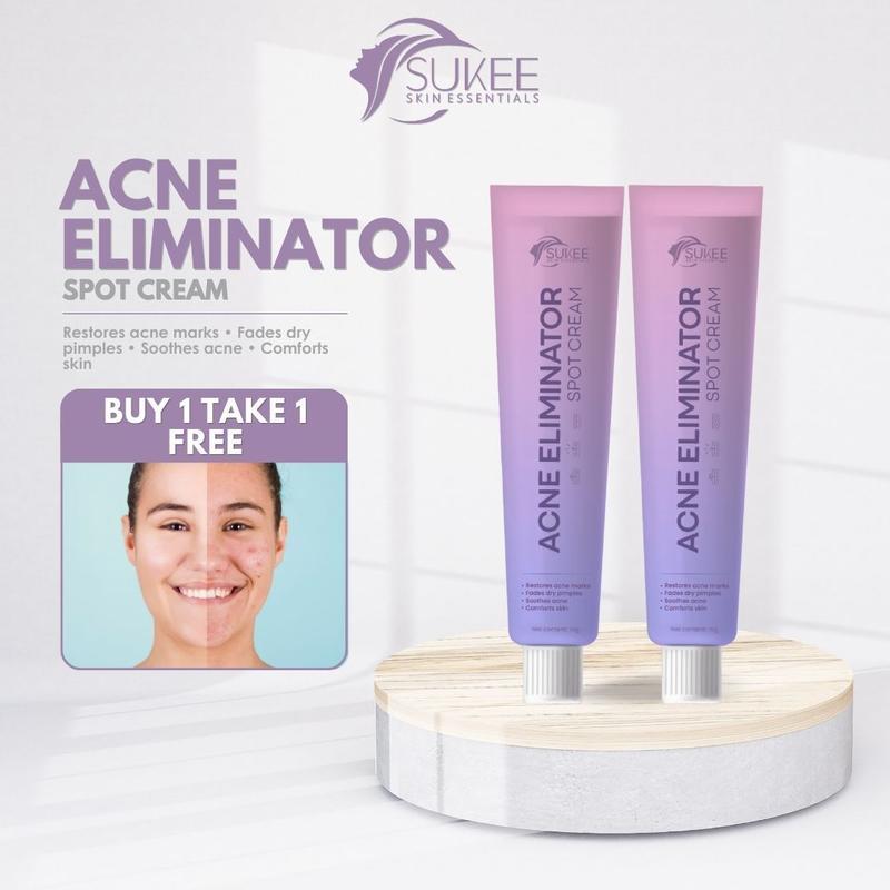 [FDA APPROVED] SUKEE Acne Eliminator Spot Cream 15g [COD] Oi - TikTok ...