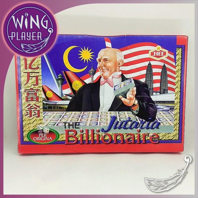 Billionaire Jutaria Board Games / Puzzle Game Dice - TikTok Shop Malaysia