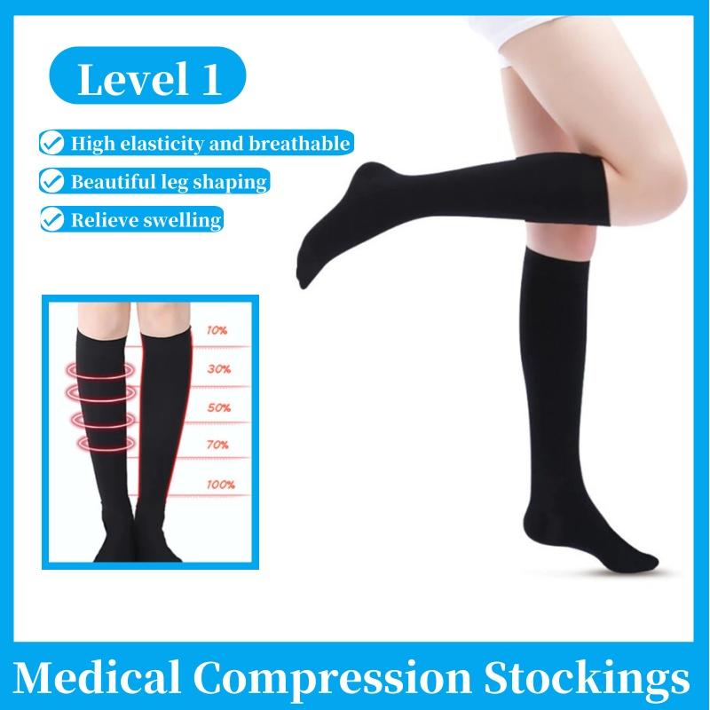 KUAI-Medical Compression Stockings for Varicose Veins and Swelling ...