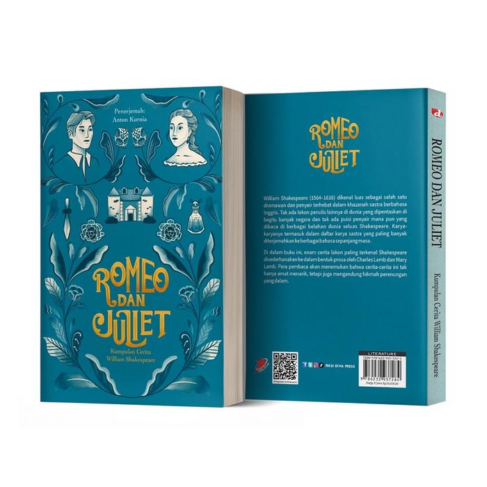 Promo Buku Romeo dan Juliet - William Shakespeare - DIVA Press - Kab ...