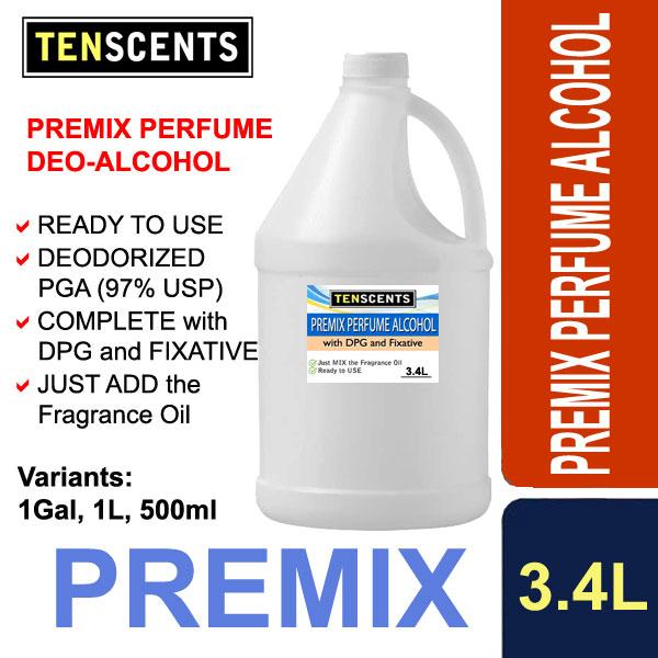 TENSCENTS 1 Gallon PREMIX Complete Perfume Alcohol UNSCENTED - TikTok ...