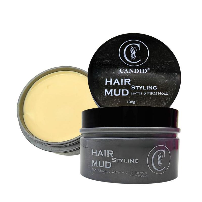 Hair Wax Men Hair Styling Candid Hair Mud 108gm Matte Finish - TikTok ...