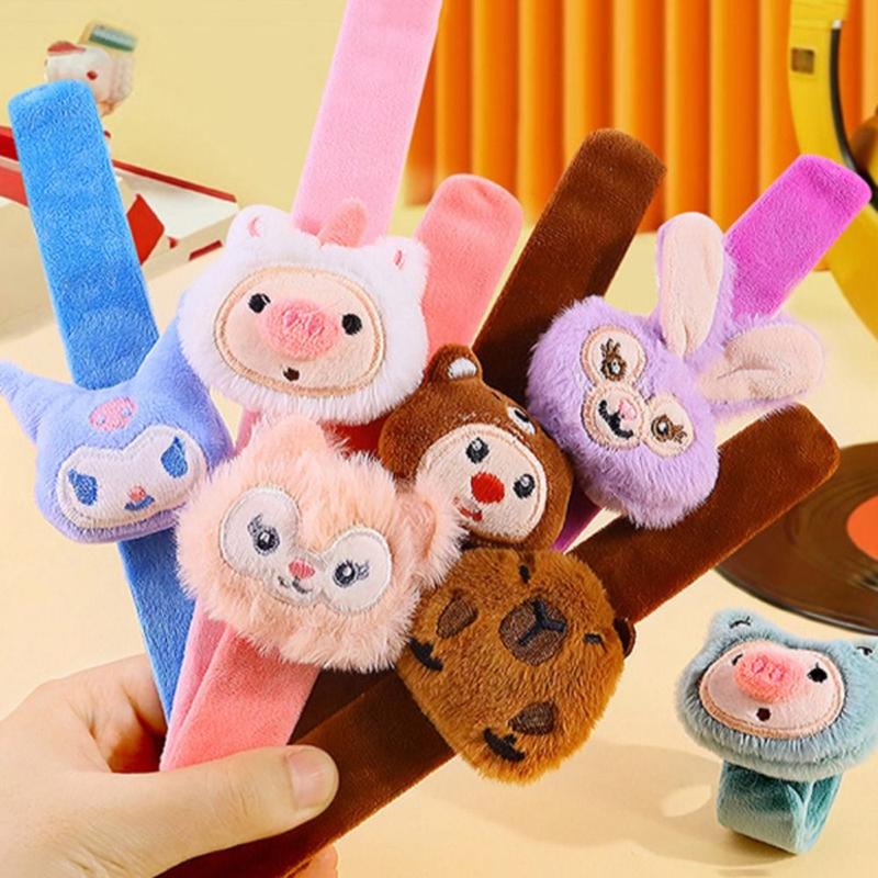 Handheld Wrist Doll Kuromi Slap Bracelet Series Loopy StellaLou ...