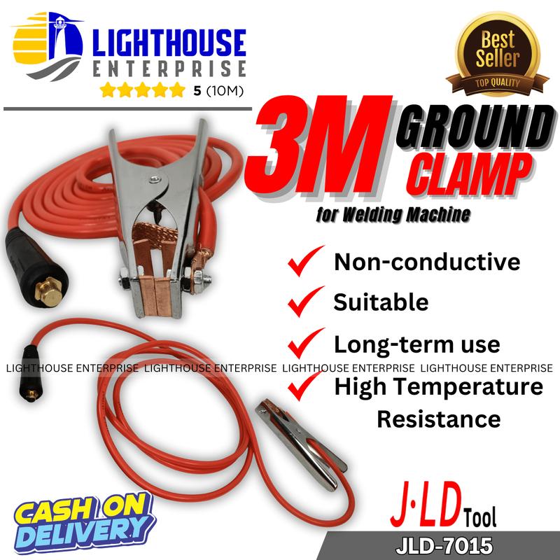JLD 3M Ground Clamp for Welding Machine (JLD-7015) LIGHTHOUS - TikTok ...