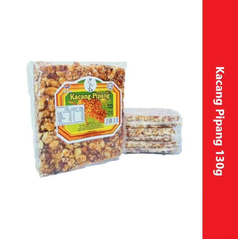 Kacang pipang 12pcs 130g, Peanut Candy Crunchy Food Nuts - TikTok Shop ...