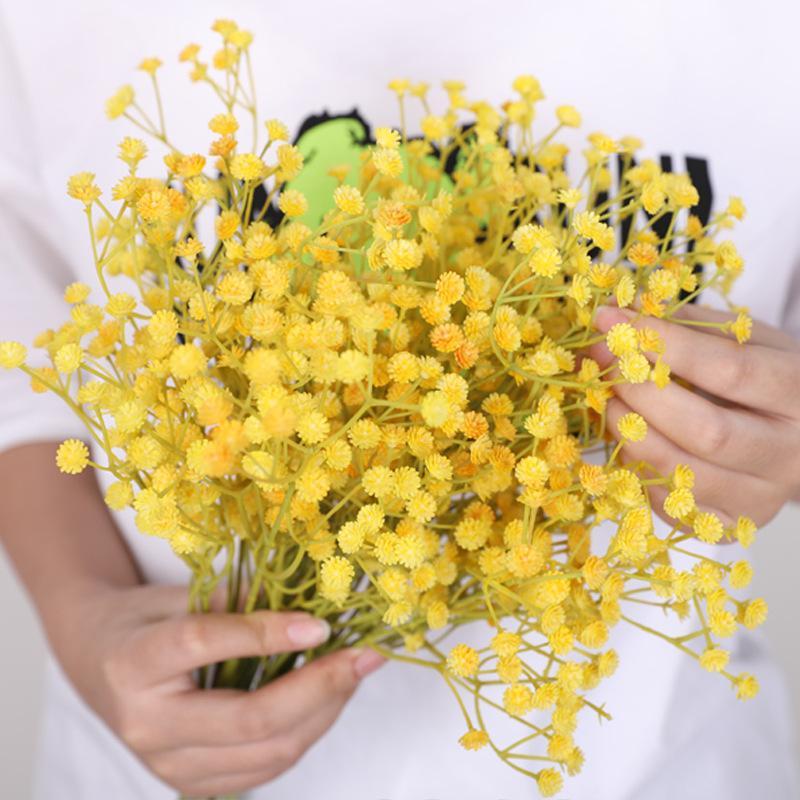 Sejambak Bunga Tiruan, Bunga Simulasi Perkahwinan Berbintang - TikTok ...