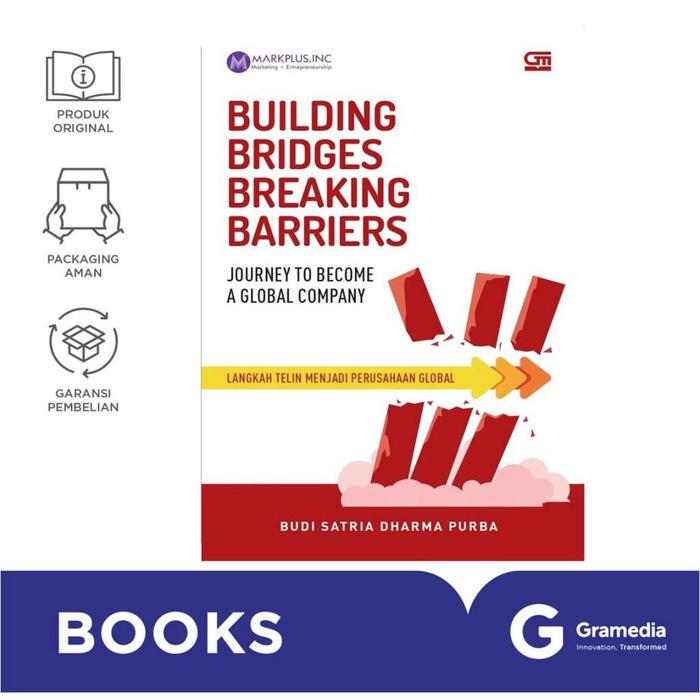 Promo Building Bridges, Breaking Barriers: Langkah Telin Menjadi ...