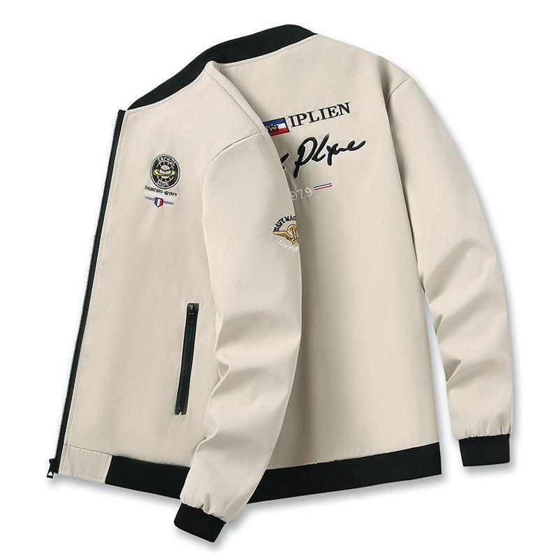 Jaket Bersulam, Kot Musim Bunga dan Musim Luruh, Gaya Korea Baharu ...