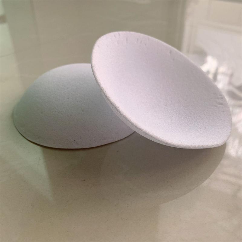 5 Pairs Sponge Bra Pad Thin Cup 10cm Bra Pads Round Sponge Pad - TikTok ...