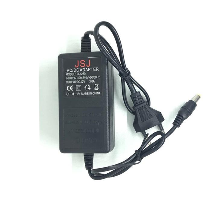 Adaptor 12V 3A / Adaptor DC 12 Volt 3 Ampere - Shop | Tokopedia