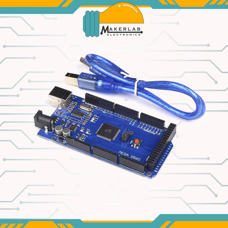 Mega 2560-16AU CH340G based on Arduino® | Arduino MEGA 2560 Terminal ...