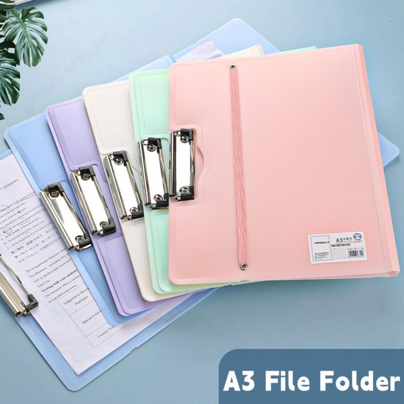 Creative Strap Design A3 File Folder Multifunction Exam Pape - TikTok ...