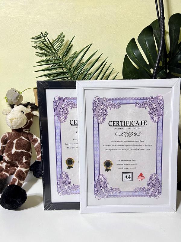 A4 / 8.5x11 / 8X12 / 8.5x13 / pvc CERTIFICATE FRAME SIZE 8.5x11 ...