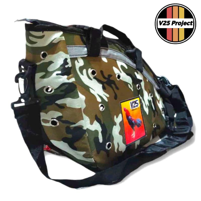 TAS KISO BANGKOK BAHAN TEBAL TAS AYAM ADU - Shop | Tokopedia