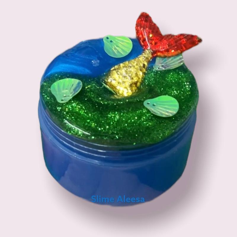 Swimming Mermaid Slime - TikTok Shop Malaysia