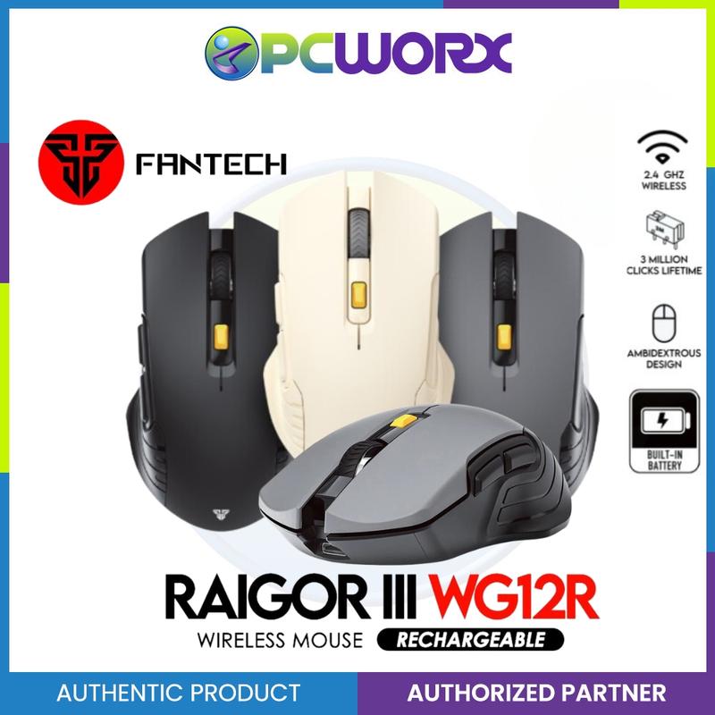 Fantech Raigor III WG12R Rechargeable 2.4 GHZ Wireless Gamin - TikTok ...