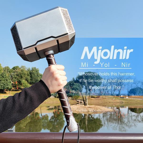 Mainan Perisai Kapten Amerika, Tukul Thor Marvel, Simulasi Perikatan ...