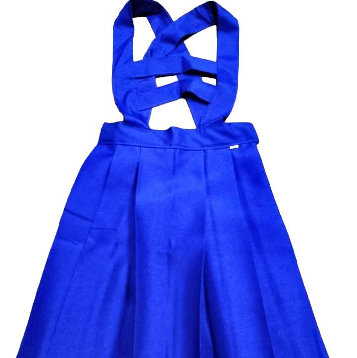 Palda royal blue school uniform backpleats katrina - TikTok Shop ...
