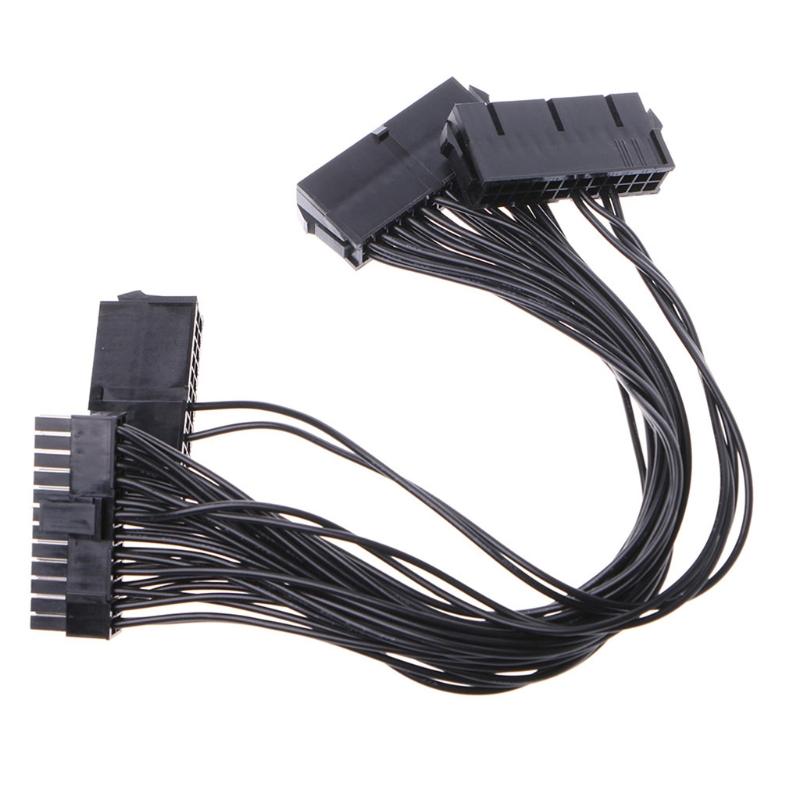 24Pin 20+4Pin 3-Way Multiple PSU A TX Power Supply Adapter Cors ...