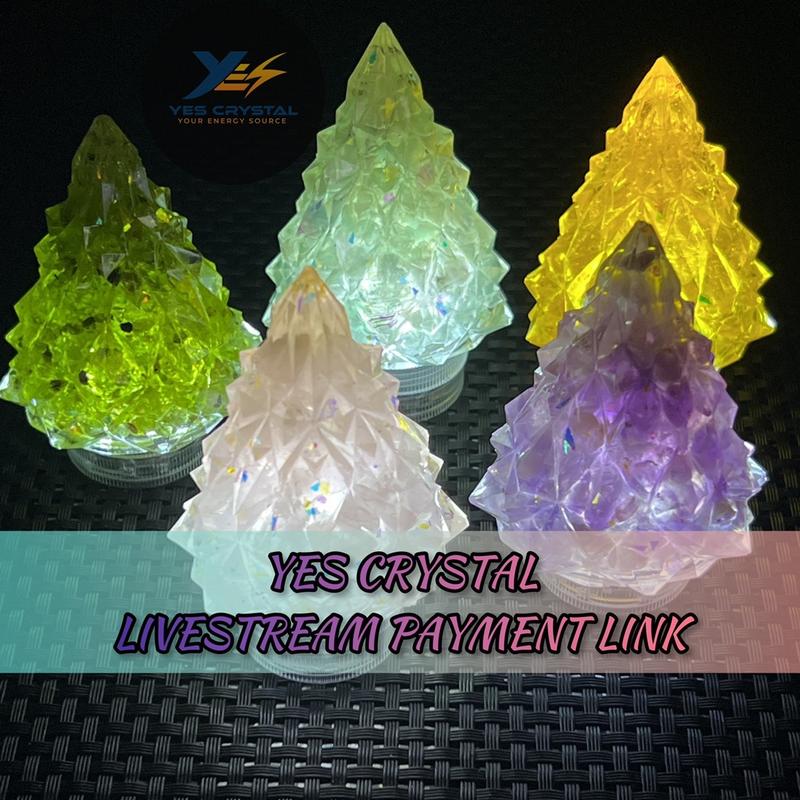 (RM100) YES CRYSTAL LIVESTREAM PAYMENT LINK FOR ALL LIVESTREAM - TikTok ...