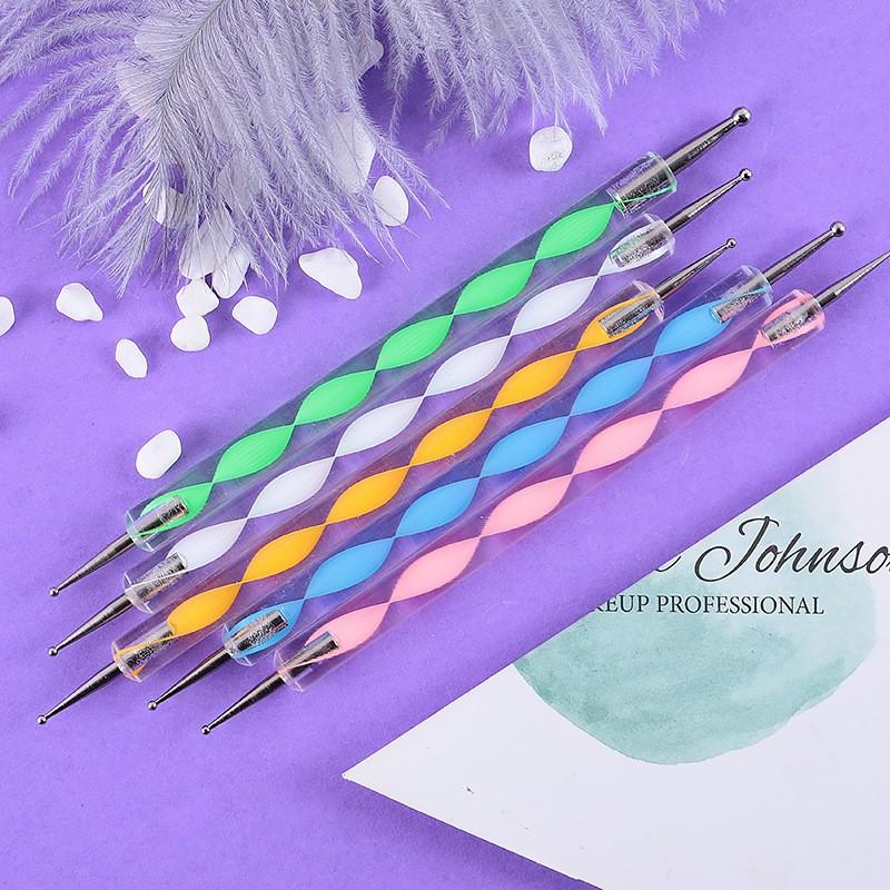 Double-Ended Spiral Dotting Pen Nail Art Dotting Pen Cross-Border ...