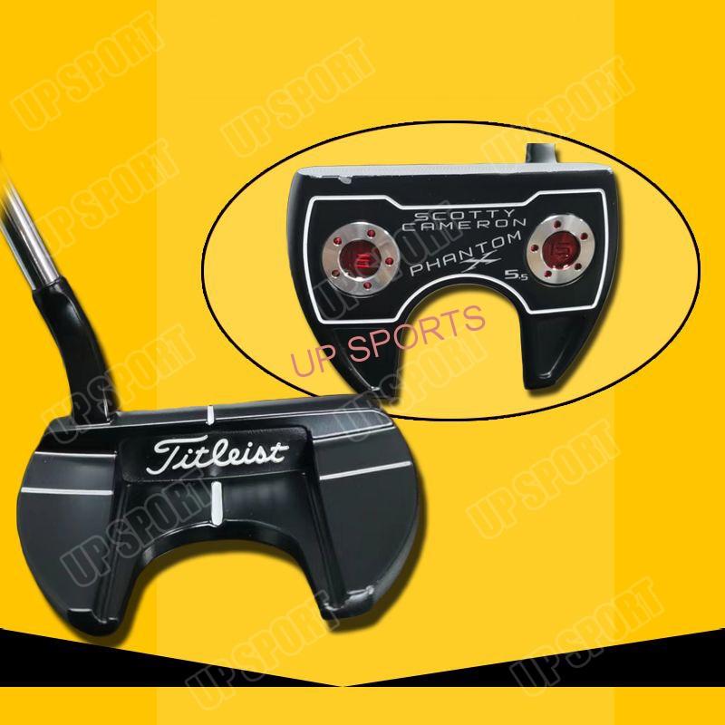 Kayu Putter Golf, Titleist, Bentuk Tanduk, Scotty Cameron, Perak ...