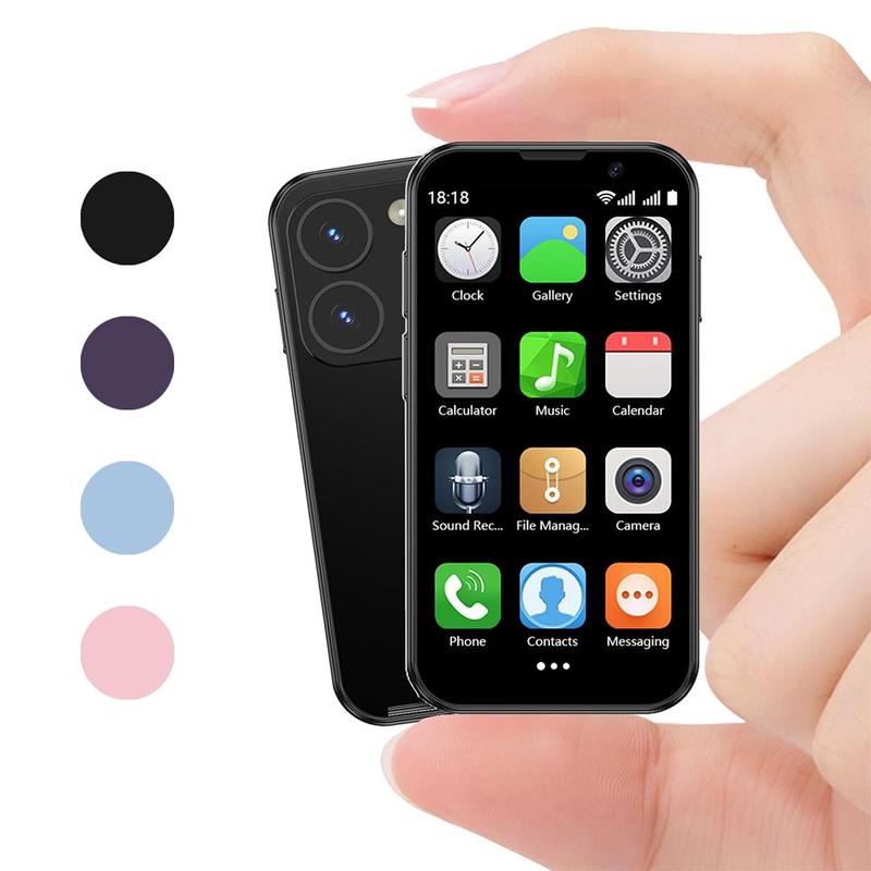 Mini Smart Phone, 3.0 Inch Dual SIM Smartphone Learning Tool - TikTok ...