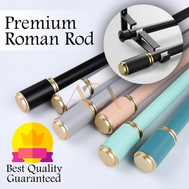New Product Launch!!! Quality Roman Rod & Curtain Rod, Roman Rod Double ...