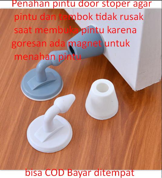 Penahan pintu door stoper agar pintu dan tembok tidak rusak saat - Shop ...