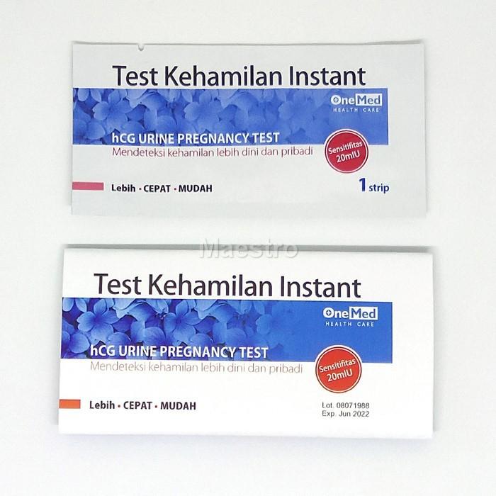 Alat Tes Kehamilan OneMed Test Pack Cek Hamil Testpack One Med - Shop ...