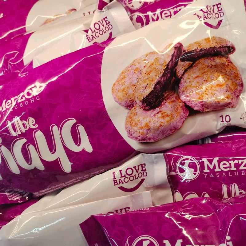 Merzci Special Piaya Ube, plain, mango - TikTok Shop Philippines