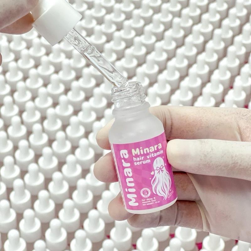 วิตามินผมมินาร่า บำรุงปลาย Minara 15ml - TikTok Shop Thailand