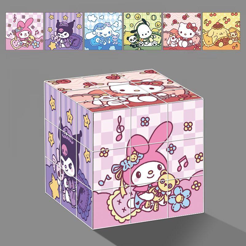 Kiub Rubik, Melodi Tampan Sanrio Clow M, Mainan Teka-teki Licin ...