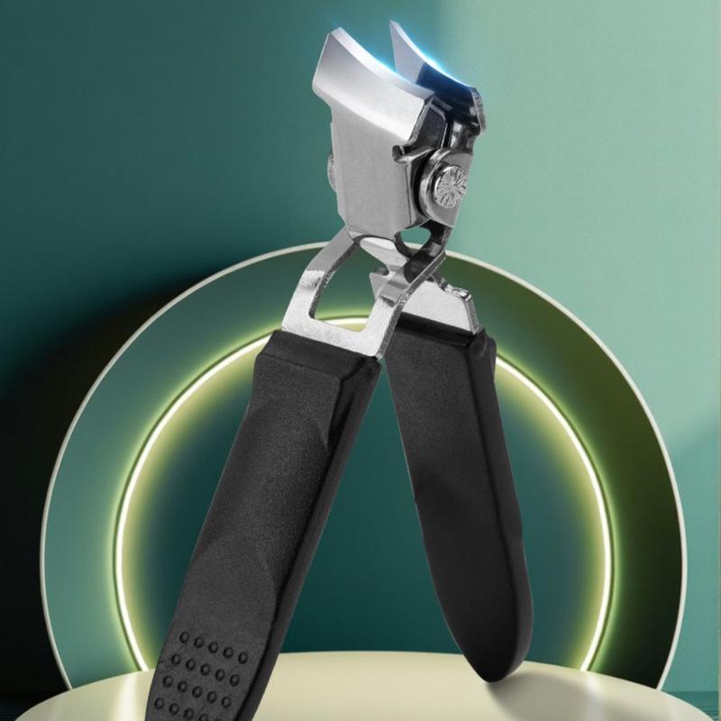 New Anti-Splash Nail Clippers Diagonal Large Size Fingernail - TikTok ...