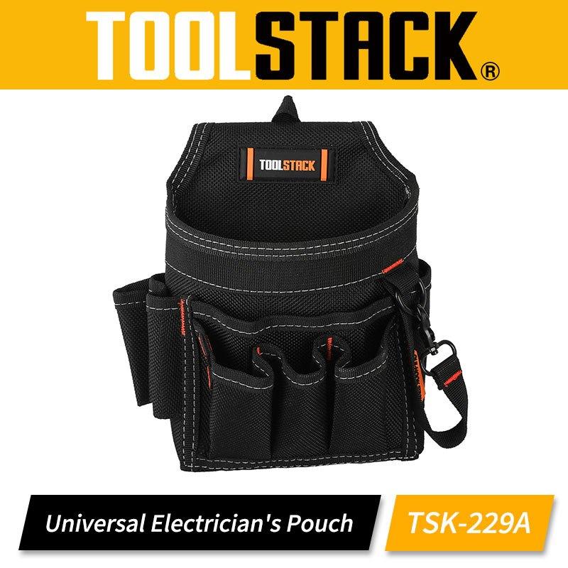 Toolstack กระเป๋าเครื่องมือกระเป๋าช่างไฟฟ้ากระเป๋าเครื่องมือมัลติฟังก ...