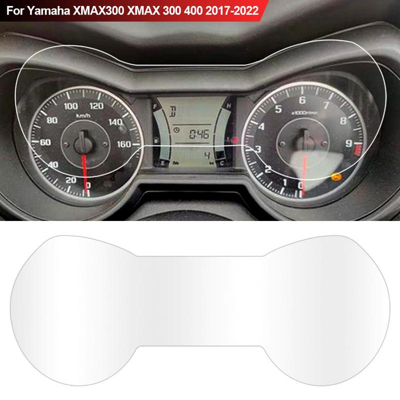 TPU Motorcycle Dashboard Protector Scratch Cluster Screen Protection ...