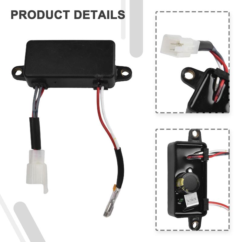 Automatic Voltage Regulator AVR 3KW.080526TT10-7C 2KW 3KW 3.5KW ...