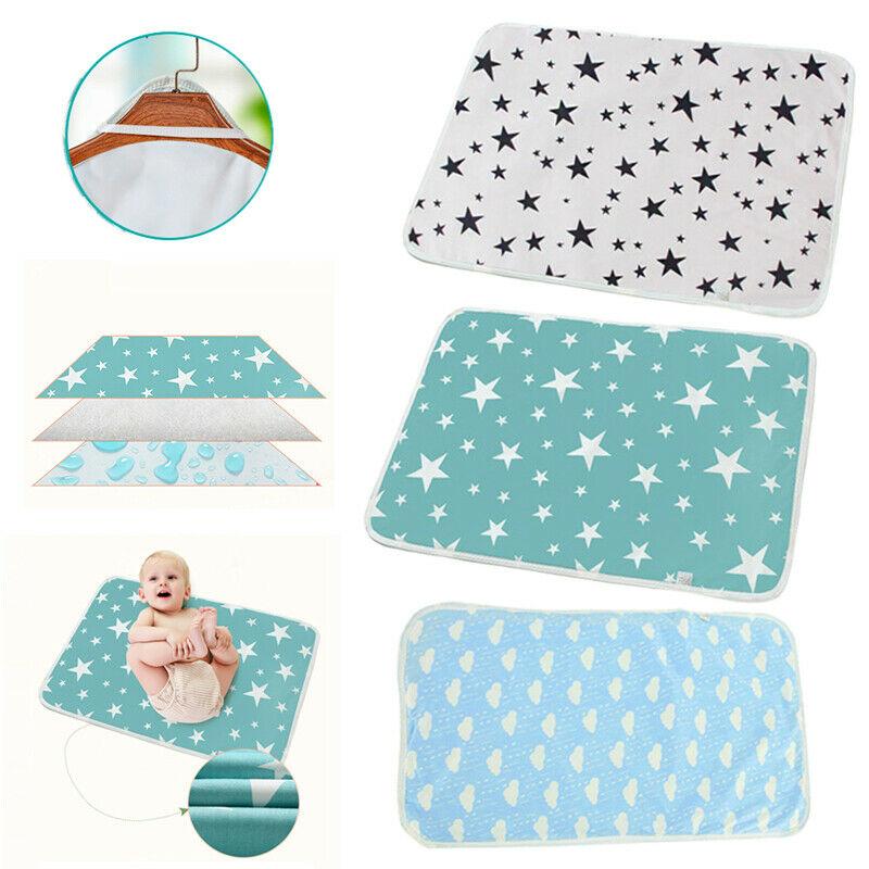 Baby Waterproof Diaper Changing Urine Absorbent Mat Baby Nappy - TikTok ...