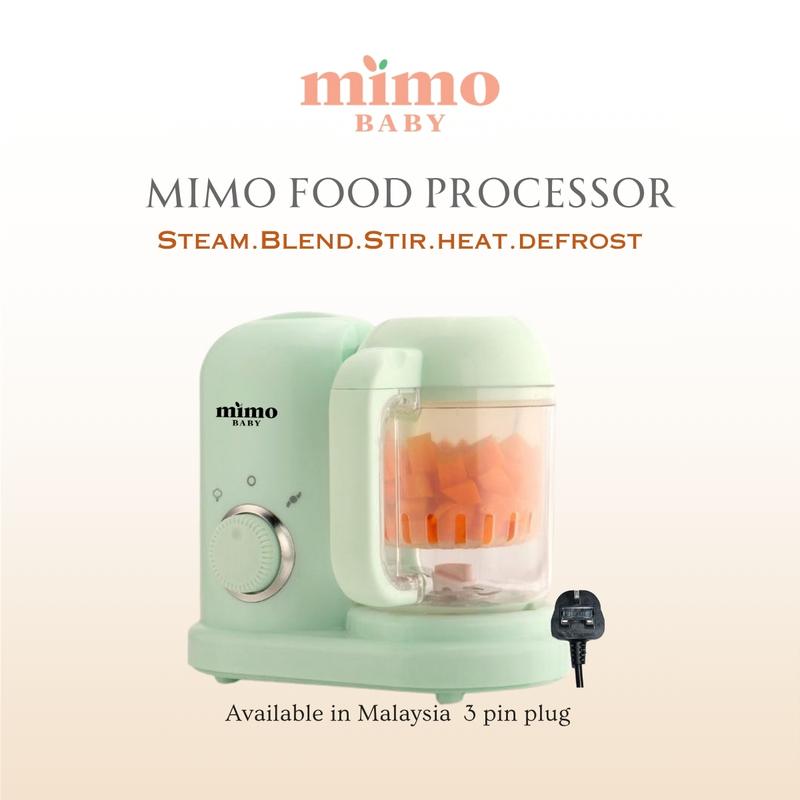 Mimo Baby Pemproses Makanan Bayi | Baby Food Processor & Grinder ...