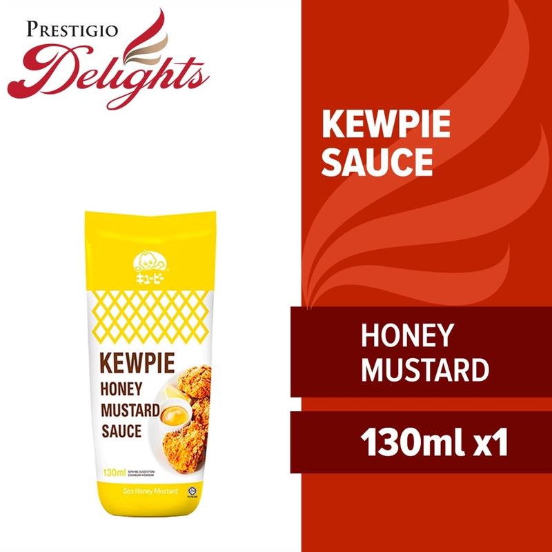 Kewpie Honey Mustard Sauce 130ml - TikTok Shop Singapore